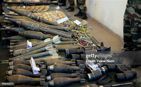 Arms And Ammunition Seized By Indian Army In Jammu And Kashmir Photos