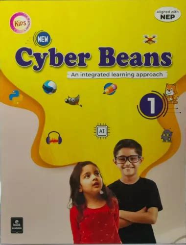 Kips Learning New Cyber Beans For Class 1 Malik Booksellers And Stationers