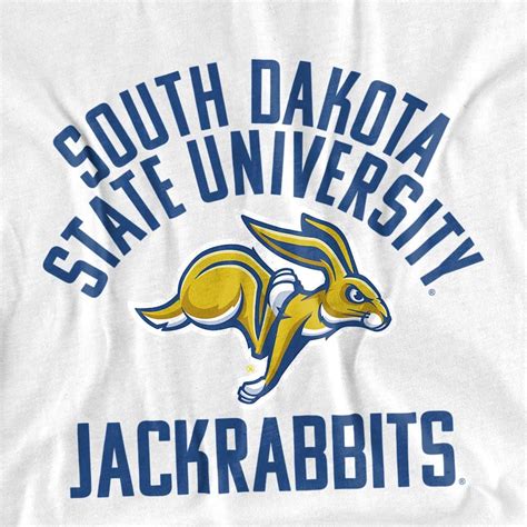 Sdsu Jackrabbits Logo South Dakota State University Sdsu Jackrabbits