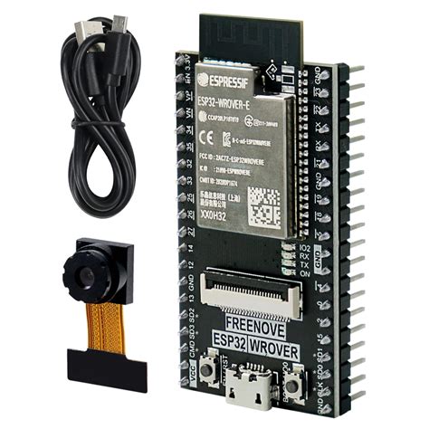 Freenove Esp32 Wrover Python C