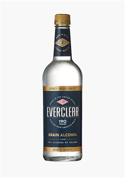 Everclear Alcohol 190 Proof Willow Park Wines And Spirits
