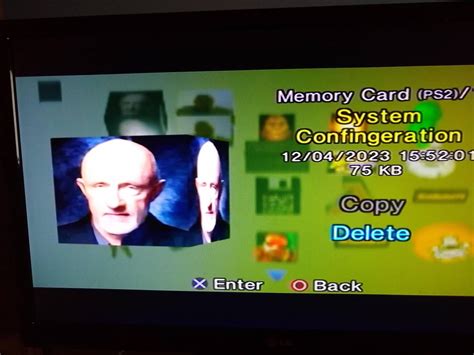 What Happened To My System Configuration Save Rps2
