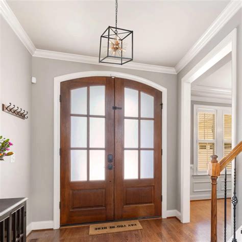 Everly Quinn Devrick 6 Light Square Rectangle Pedant Light Wayfair