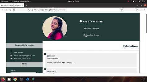 Varanasi Kavya On Linkedin Hello Connections I Created A Comprehensive And Visually Appealing