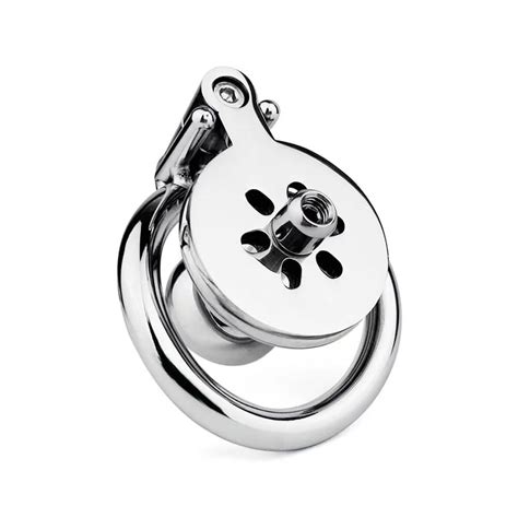 Inverted Chastity Lock With Diy Silicone Dildo Topchastity