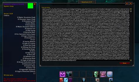 Cant Import Groups With Long List Of Nested Auras · Issue 3498 · Weakaurasweakauras2 · Github