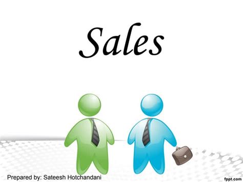 Sales Introduction Ppt Sales Business
