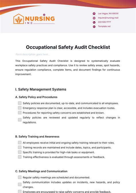 Free Ai Audit Checklist Generator Free Audit Checklist Maker Online