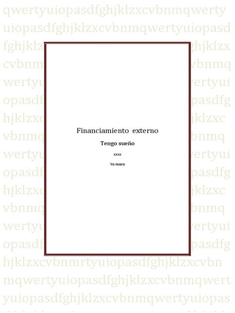 Financiamiento Externo Pdf Bancos Capital De Riesgo
