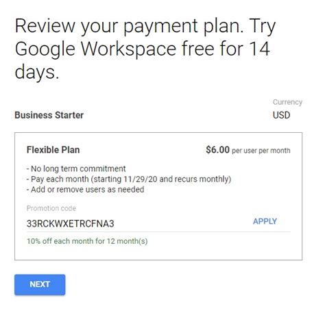 Google Workspace Promo Code May 2023 Discount G Suite Desamark