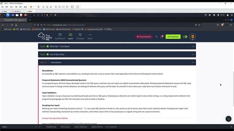 How To Prevent Sql Injection Attacks Masus Adams Posted On The Topic