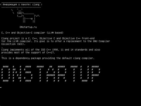 Clang Ubuntu Linux Mint Debian