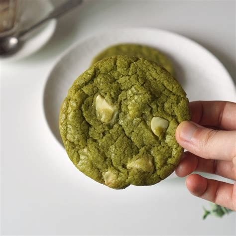 화이트초코 말차쿠키 만들기