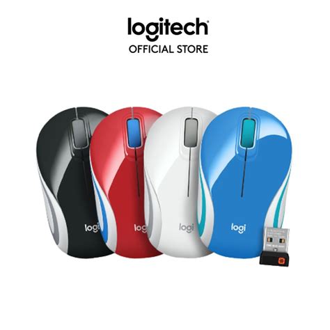 Mouse Logictech M187 Wireless Siplah