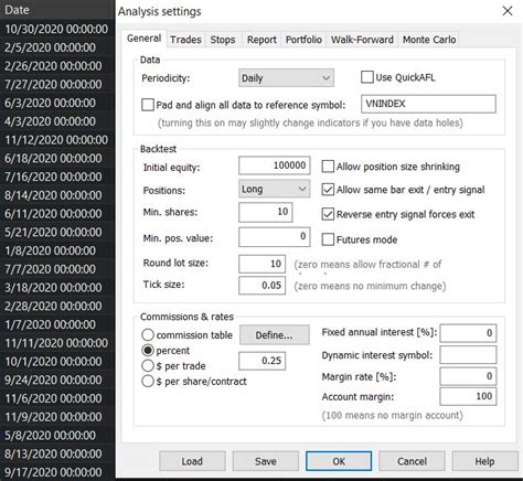 Export All Trades Into Csv Through Exploration Automatically Afl