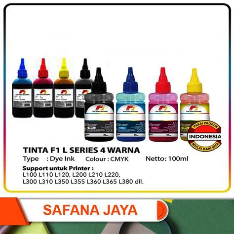 Tinta Printer Epson Ml Hitam