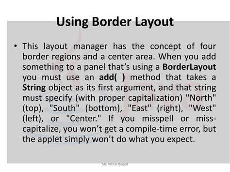 ppt gui programming building applets and introduction to annotations