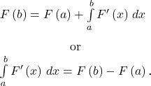 The Net Change Theorem And Integrals Of Symmetric Functions Calculus Volume Second