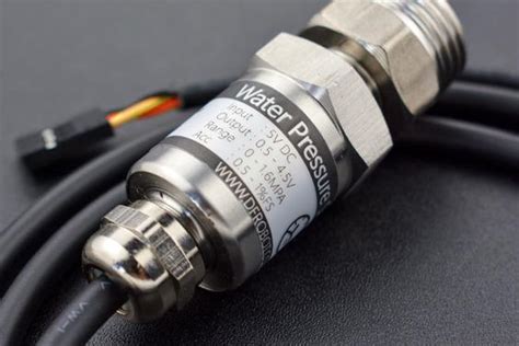 Gravity Analoge Waterdruksensor Opencircuit