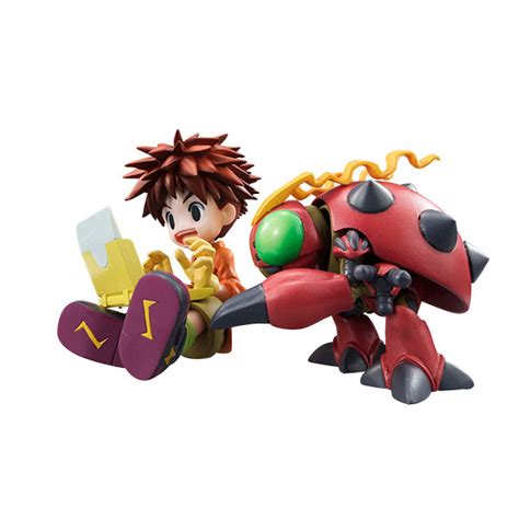 Megahouse G E M Digimon Adventure Izzy Koushiro Izumi Tentomon Gem Figures Digivicemon