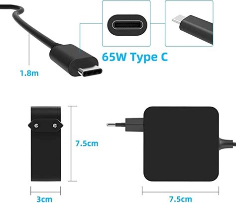 Usb C Oplader W Universeel Geschikt Voor Laptop Telefoon Tablet Geschikt Bol