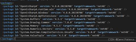 Opencvsharpinternalnativemethods“的类型初始值设定项引发异常 Csdn博客