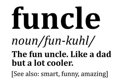 Premium Vector Funcle Definition
