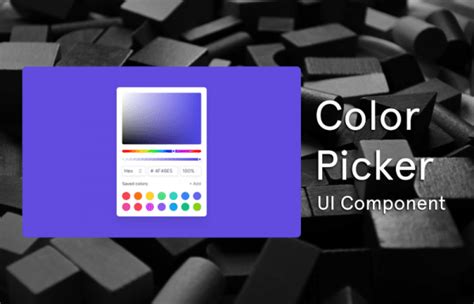 Color Picker Component Backendless Marketplace