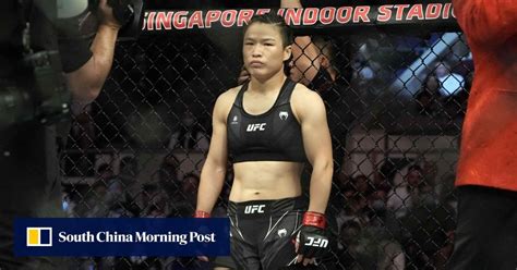 Zhang Weili Talks Smack Anyone Can See That She Carla Is Nervous And She Only Likes To