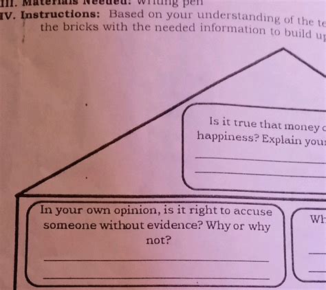 IV Instructions Based On Your Understanding StudyX
