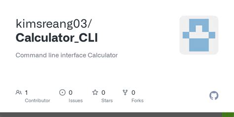 Calculator CLI Src Main C At Master Kimsreang03 Calculator CLI GitHub