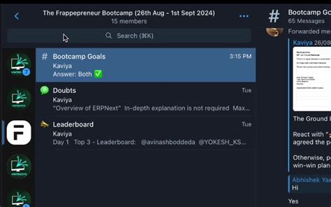 Kaviya Periyasamy On Linkedin Frappe Erpnext Foss Thefrappepreneur Erp