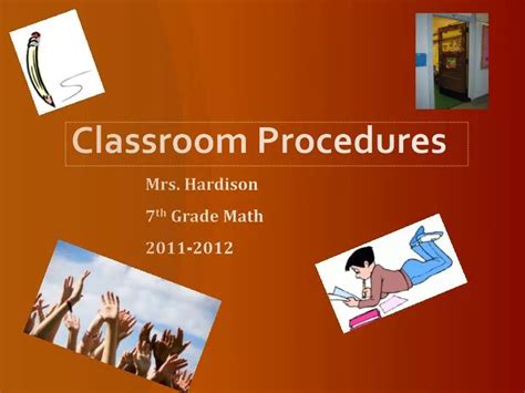 Ppt Classroom Procedures Powerpoint Presentation Free Download Id2869680