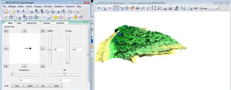 Introduction To Grass Gis With Terrain Analysis Examples Grass Wiki