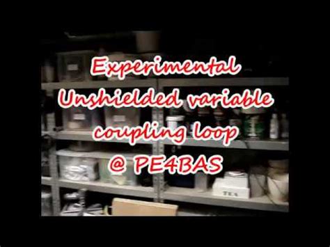 PE4BAS Amateur Radio Weblog Variable Coupling Loop