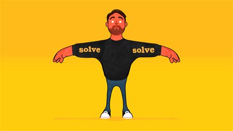 Solve Solves 3d Animation Behance