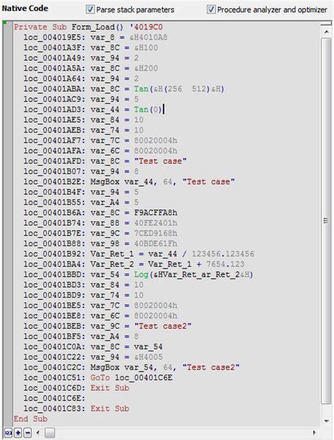 dotfix software vb decompiler 90 the new age of the vb