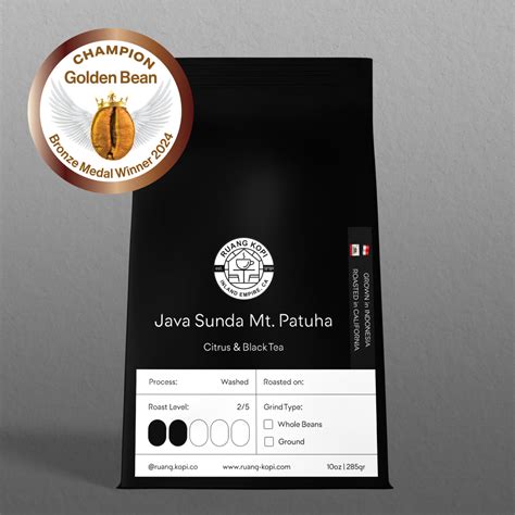 Java Sunda Mt Patuha Ruang Kopi