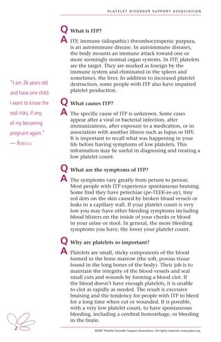 Itp In Pregnancy PDF