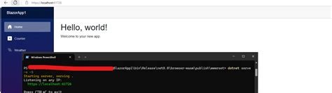 How To Make My Blazor Webassembly Project Run From File Folder By Double Clicking To Open It