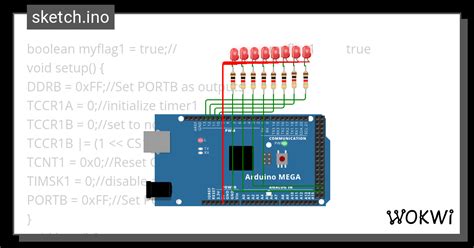 Wokwi Online ESP STM Arduino Simulator