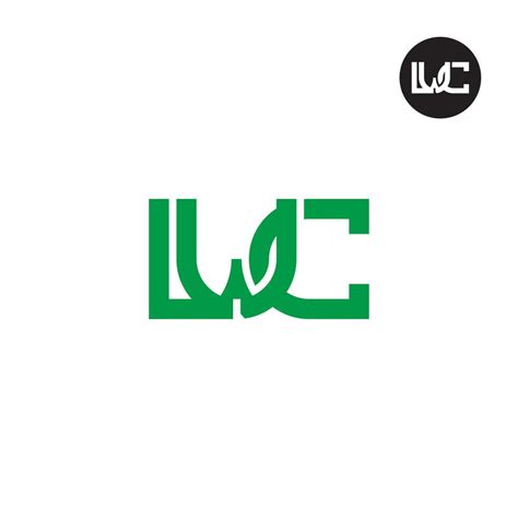 Letter LWC Monogram Logo Design Vector Art At Vecteezy