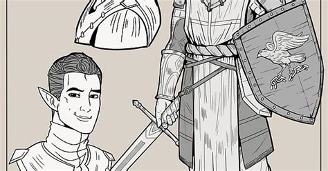 Character Drawing Full Body Plus Two Character Expression Bust