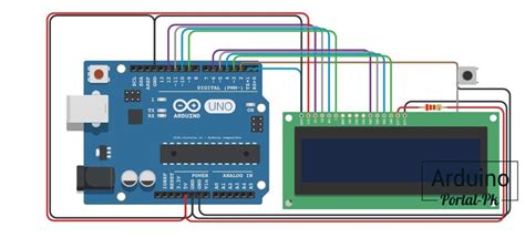 Простая аркадная игра на базе Arduino и дисплее Lcd 16x2