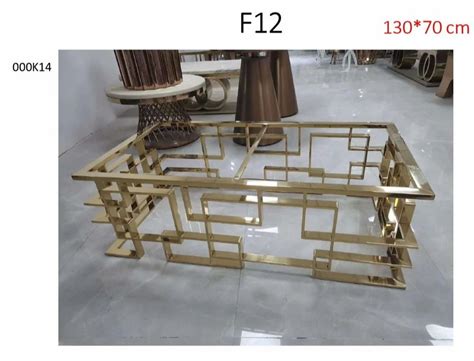 Rectangular F12 Glass Top Table Size 130x70 Cm At Best Price In Jaipur