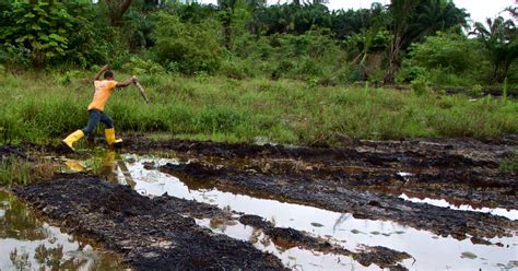 Slick Pr Cant Disguise Shells Devastating Oil Pollution In Nigeria