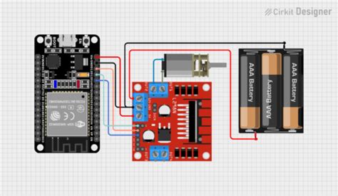 Controlling Dc Motors With Esp32 And L298n Motor Driver A Beginners Guide