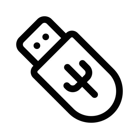 External Data Storage Universal Serial Bus Design 46357840 Vector Art At Vecteezy