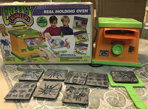 Original Creepy Crawlers Workshop Oven Bug Maker Kit Toymax 1993 Magic