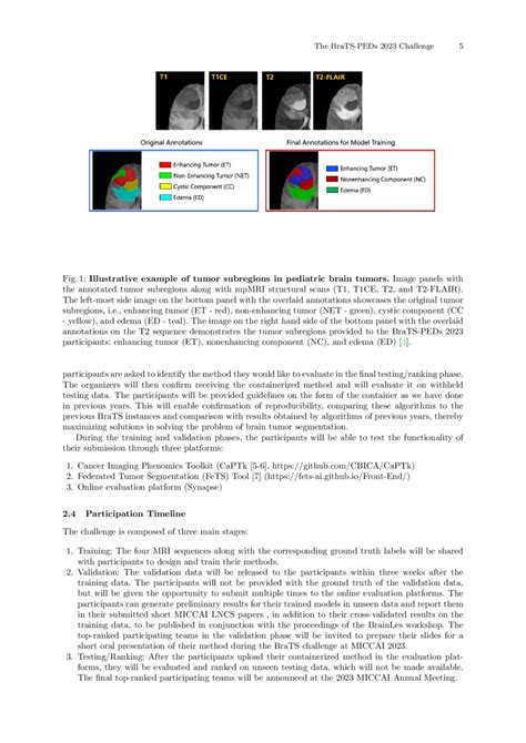 The Brain Tumor Segmentation Brats Challenge 2023 Focus On Pediatrics Cbtn Connect Dipgr